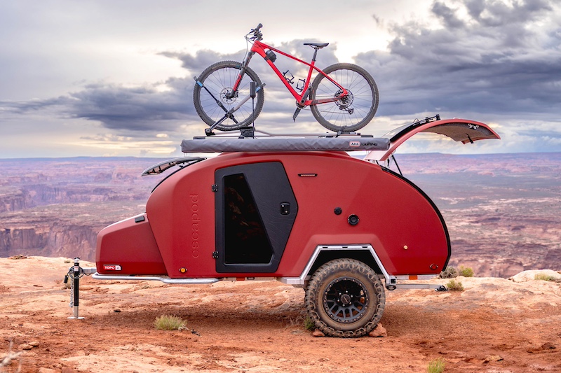 Building Off-Road Teardrop Campers with Chris Hudak of Escapod ...